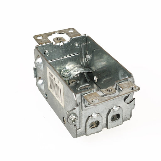 1100L Gangable 8 cu.inch Rectangle Steel Device Box – Kindred Electric